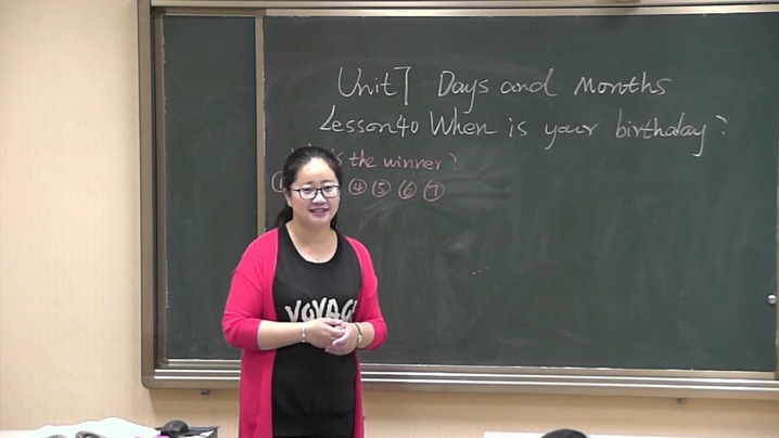 【关注看完整视频】冀教版七年级上册Unit7 Days and Months.Lesson ...