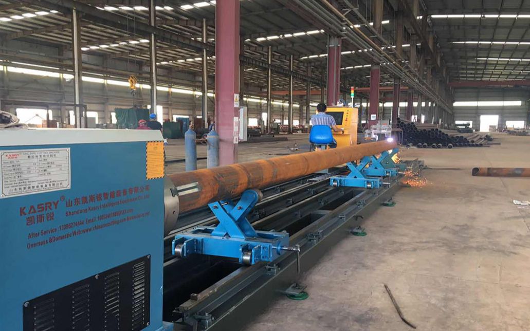 圆管相贯线切割机 金属管材数控切割机 管材等离子切割机 坡口相贯线...