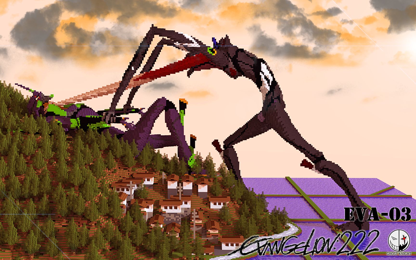 【我的世界】使徒再次来袭?EVA系列锐意制作中!