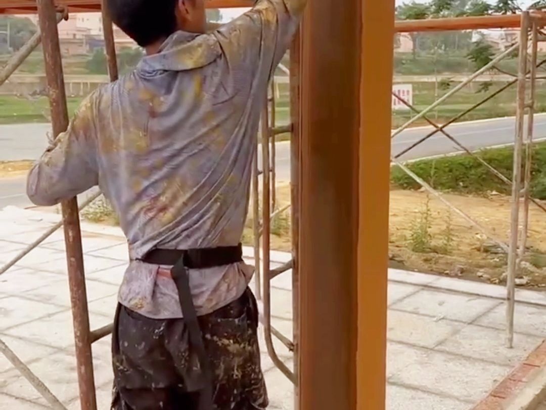 水性金属氟碳木纹漆,目前北方室内可施工 南方室内外均可施工!