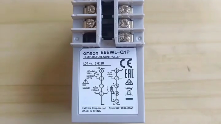 销售全新欧姆龙温控器E5EWL系列,单价155