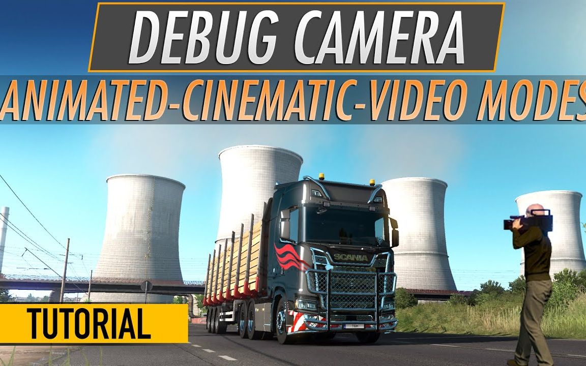 【YouTube】欧卡2教程_飞行/调试摄像机指南/教程_欧卡2视频制作...