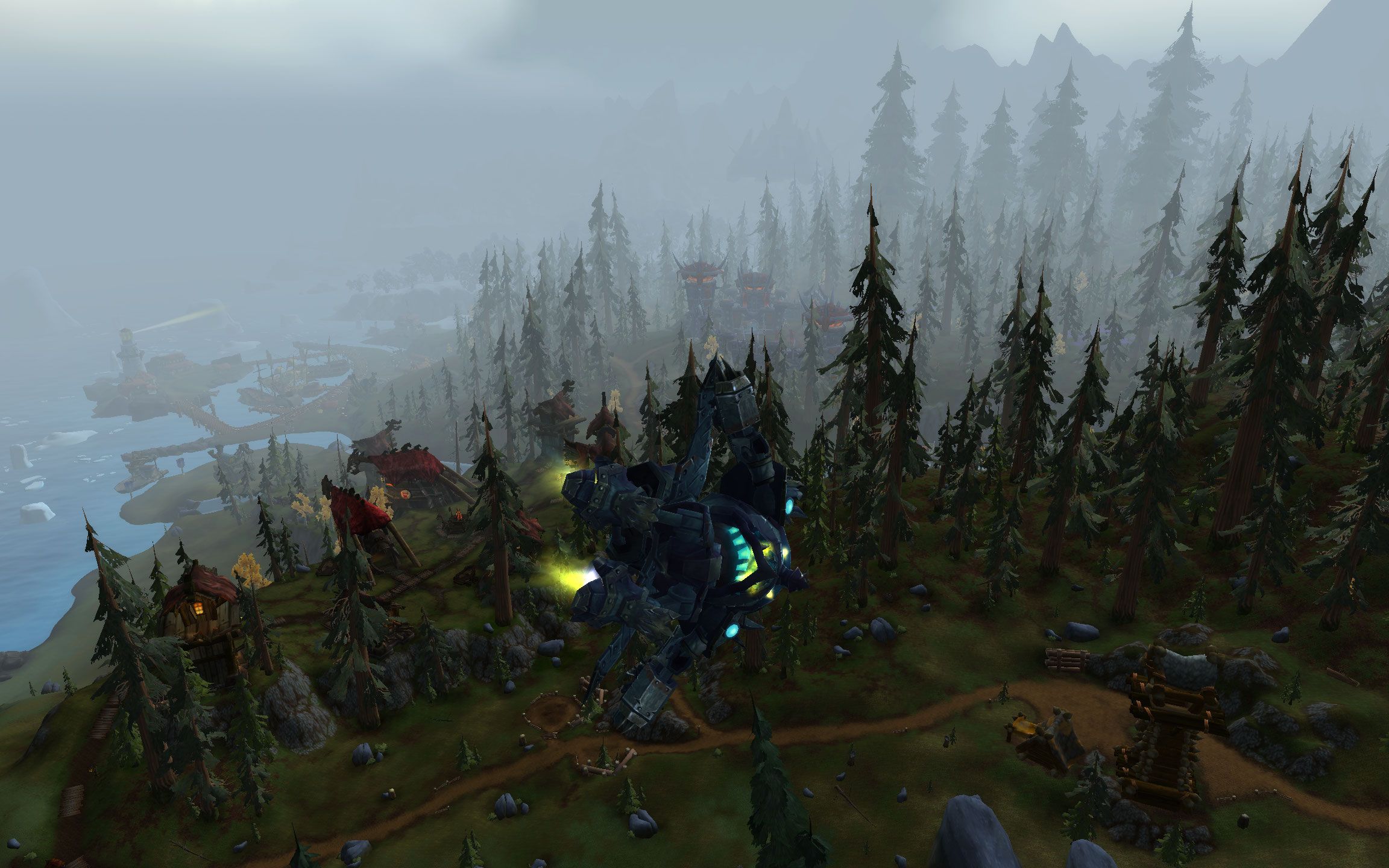 《魔兽世界巫妖王之怒》014嚎风峡湾之四(西部卫戍要塞到圣光据点):...