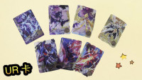 试玩精灵战争卡片,抽到满星UR卡,这是什么运气?