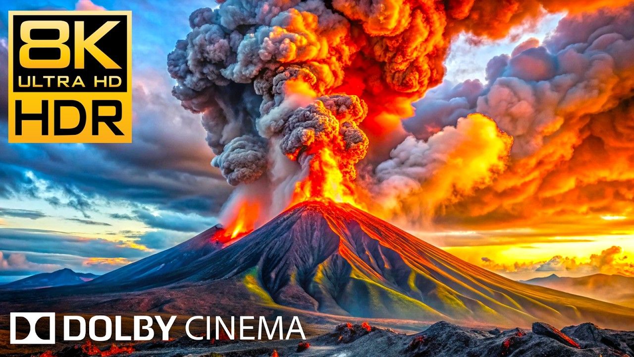 【4K HDR】4K HDR杜比影院短片I屏幕测试,极致画质|杜比视界|电视...
