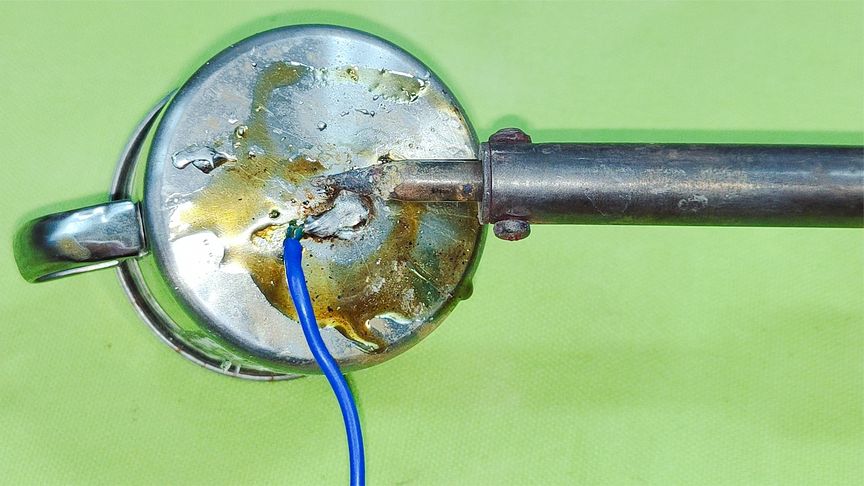 电烙铁怎么焊不锈钢?加助焊剂和松香都没用怎么办?教你轻松解决