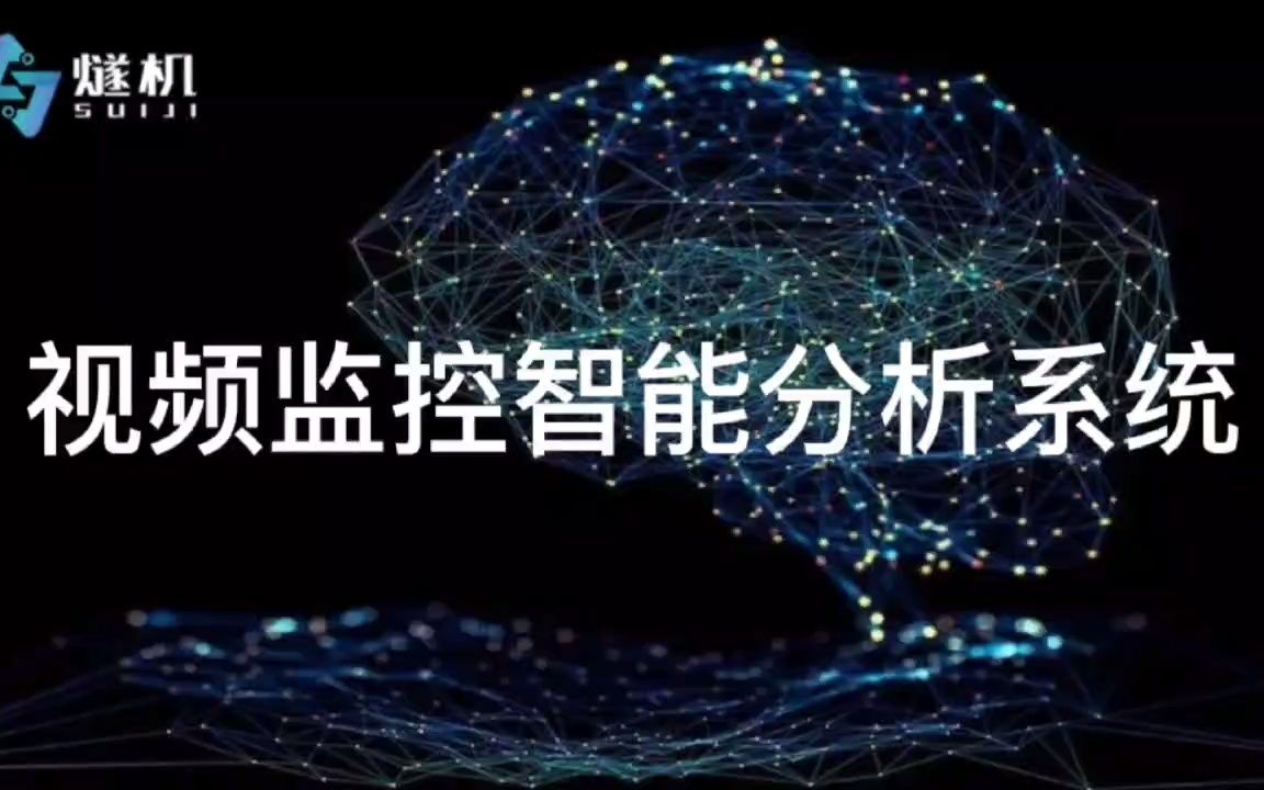 视频监控智能分析系统