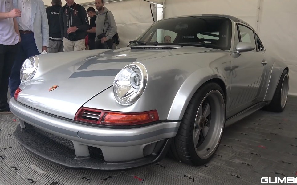 ...价值180万美元的保时捷911 Singer DLS 4.0L Flat 6 500HP! 迷人声浪!