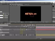 AE教程19粒子线条