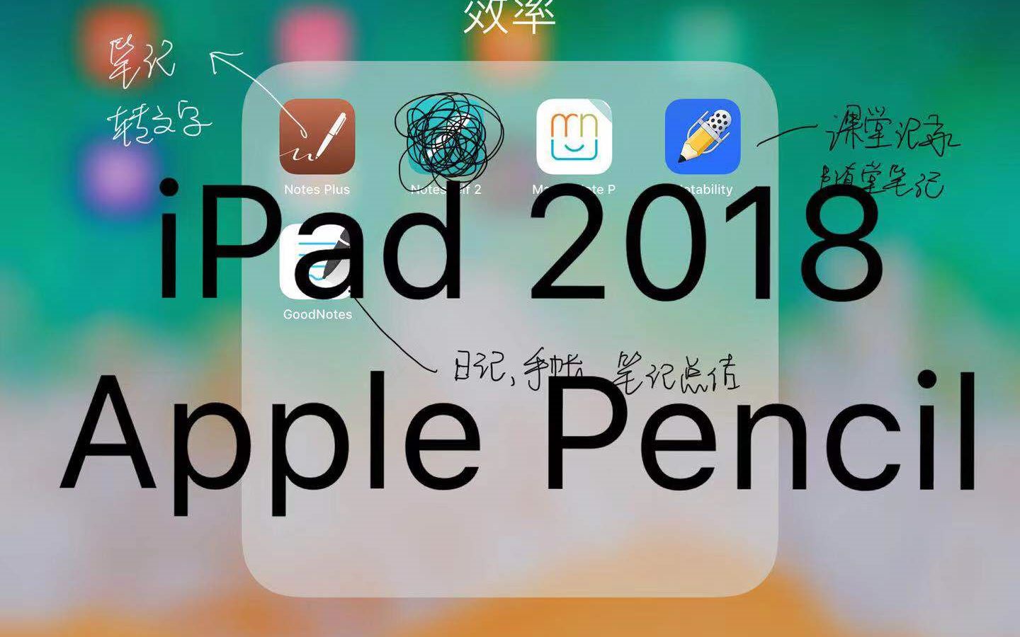 【测评】IOS最好用的电子笔记APP//Notes Plus|Notability|GoodNote|...
