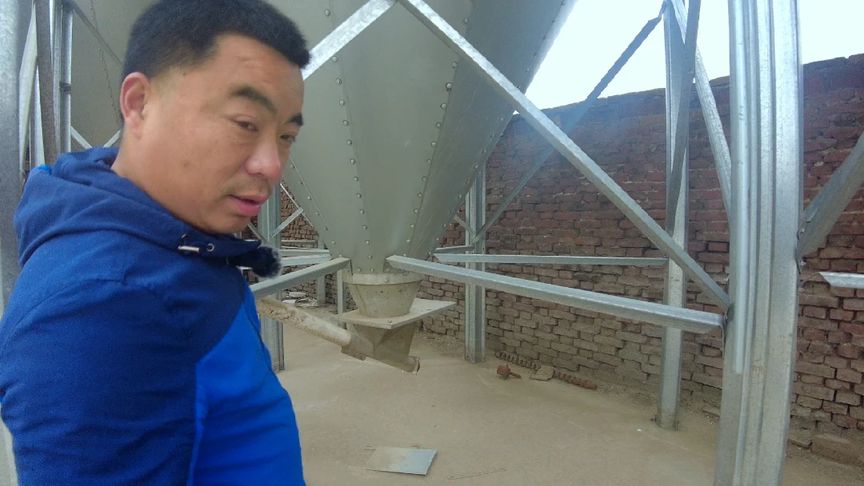 绞龙自动料线工作原理