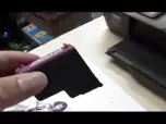 惠普802彩色墨盒加墨教程 2050 1000 1050 2000