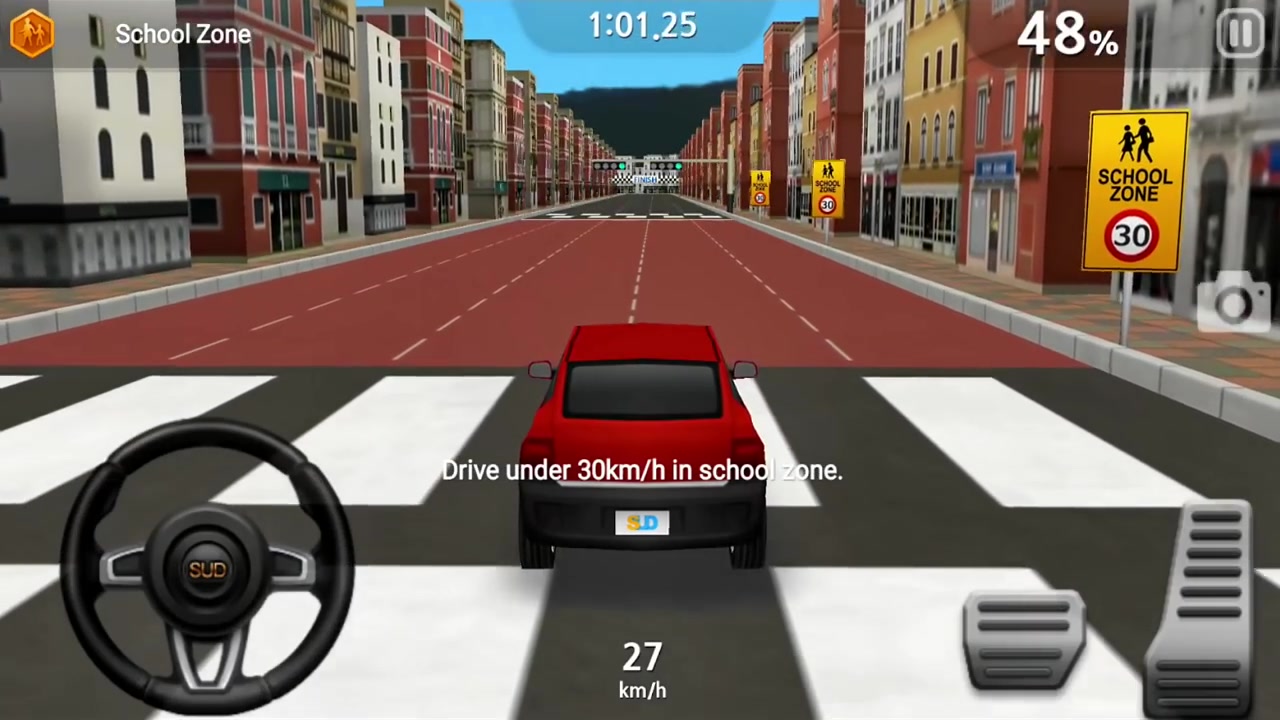 模拟器驾驶游戏 阶段赛车!安卓游戏