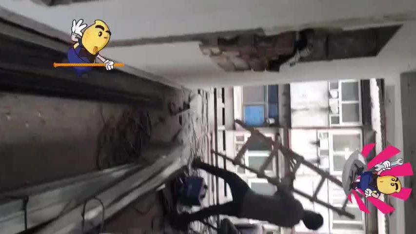 #劳动者是最美的人 #记录工地生活 #施工现场 #装修工地打卡