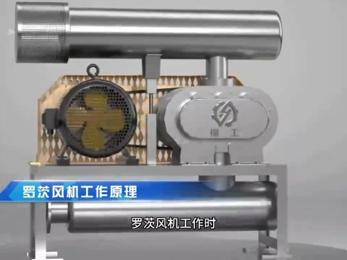 罗茨风机为什么用途广泛?罗茨鼓风机工作原理及特性