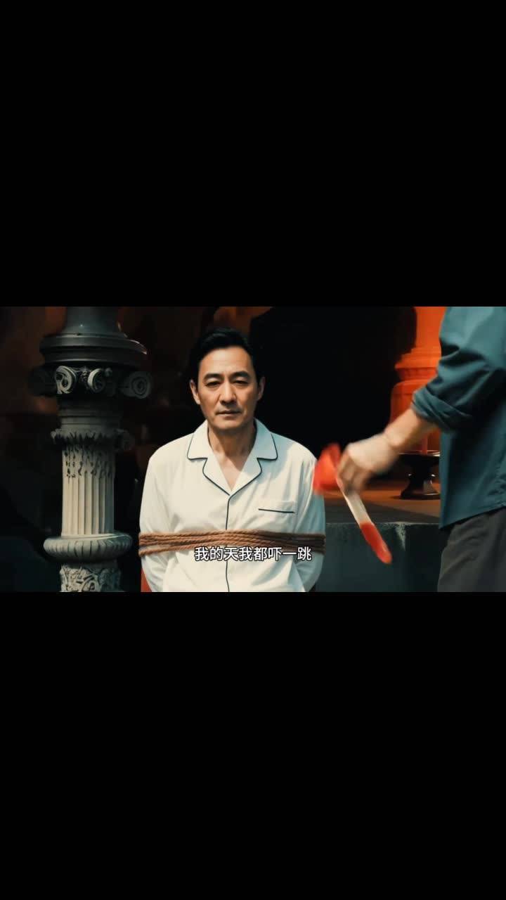 Ai提示词:男人看着红烟挣扎,手和细管移动到男人鼻子边