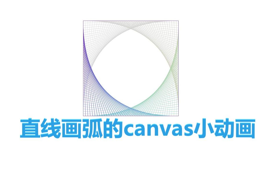 直线画弧动画演示