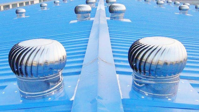 房子屋顶上的这种圆帽子装置,它是干什么用的?看完知道了