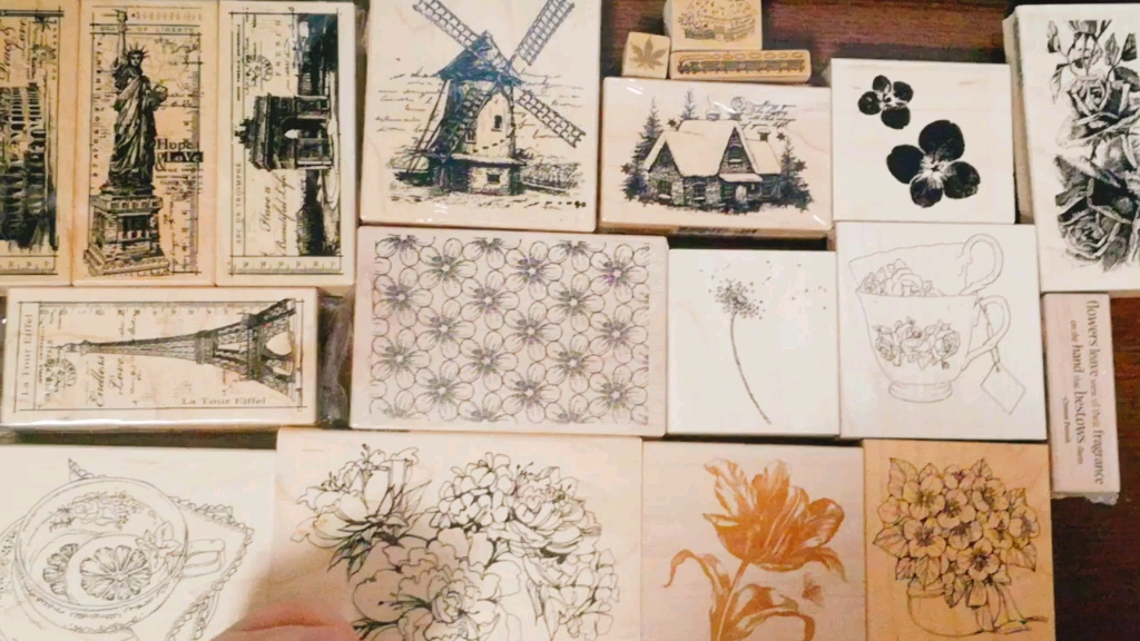 【淡淡】开箱|印章试印|种草or拔草(拔草是不存在的)