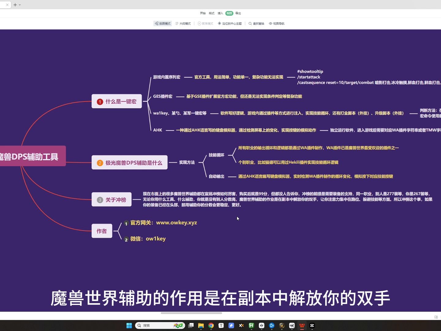 魔兽世界一键宏是什么_魔兽世界