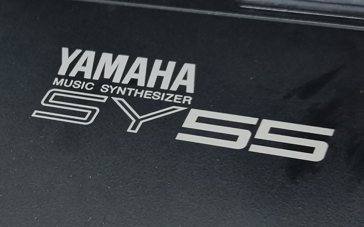 雅马哈SY-55合成器 示范曲