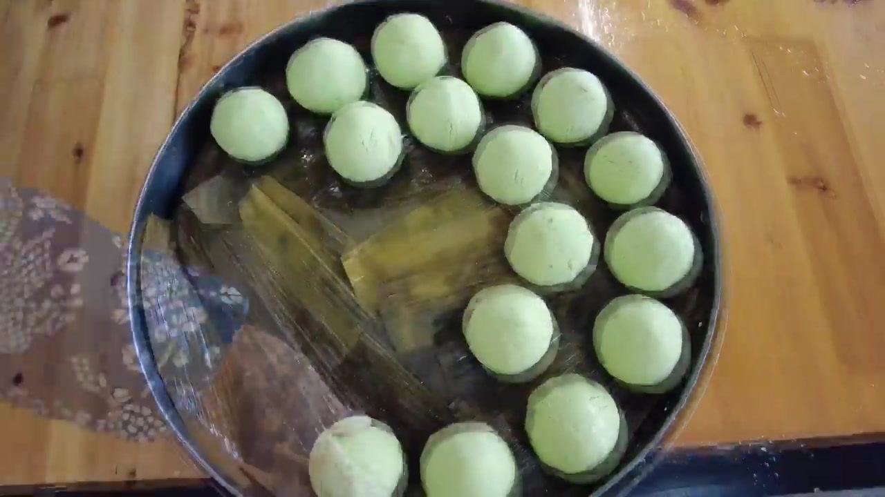 “第一笼”青团出锅啦!能吃能玩的非遗文化了解下