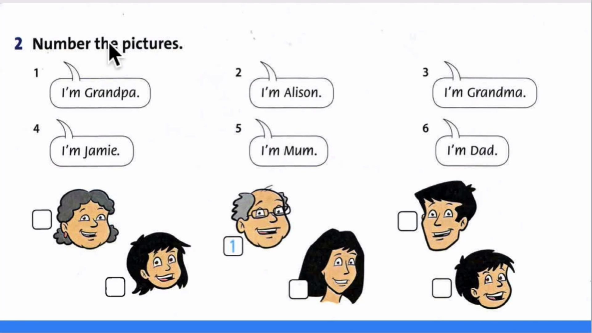 Liz儿童英语语法:I'm.;You're.; Are you.?;所有格is