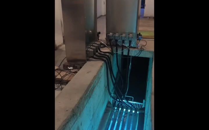 污水处理厂明渠式紫外线消毒模块