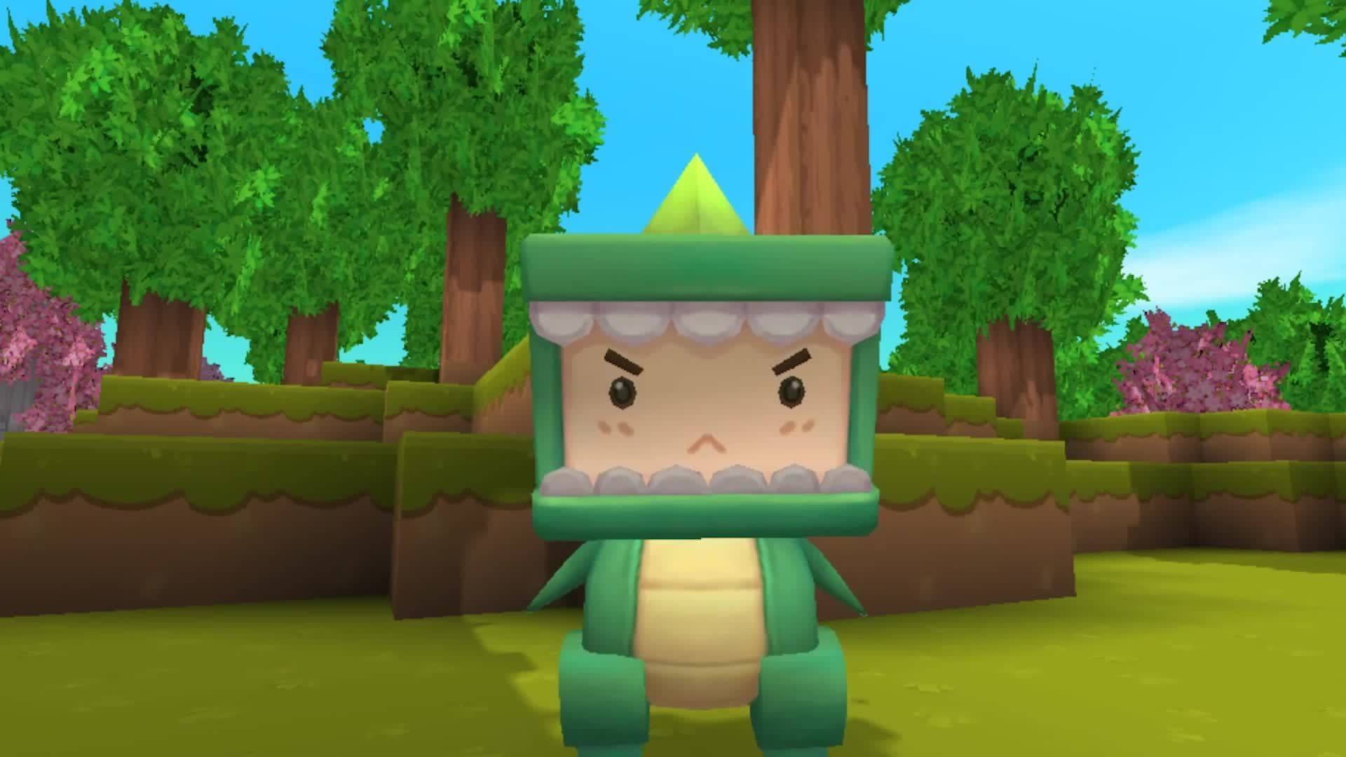 迷你世界拉比:熊孩子为什么要追我?