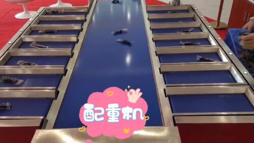 ...机袋装食品配重机,公司亏损的原因找到了减少损耗提高效率节约成本