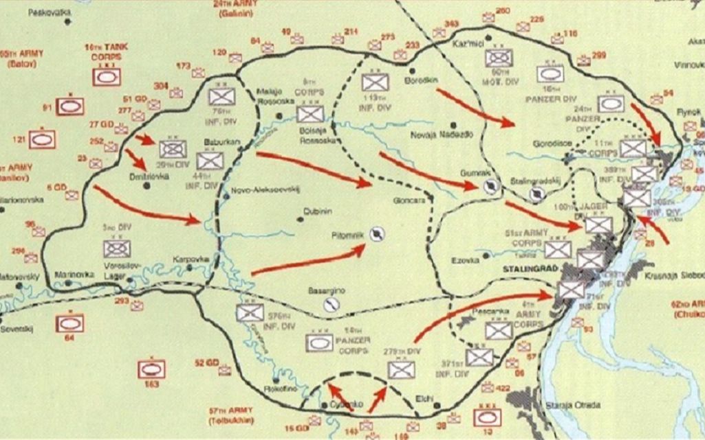 近距离作战5-斯大林格勒战役(尾声)