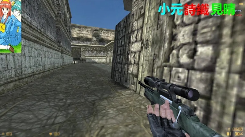 CS零点行动 Online Terrorists :第6关 Ruin