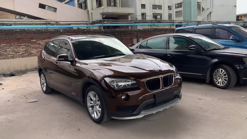 收获到店 2015年1月上牌 宝马X1 /2.0T自动时尚版 国5排放 电子档