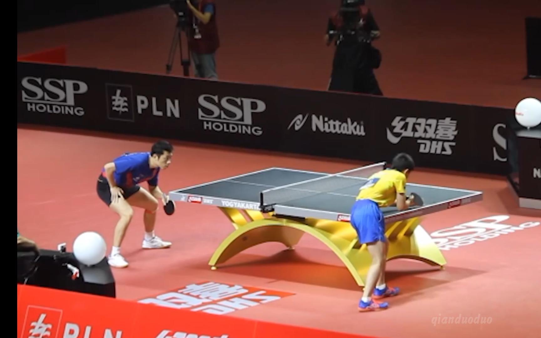 2019亚锦赛 | 观众视角 许昕vs张本智和