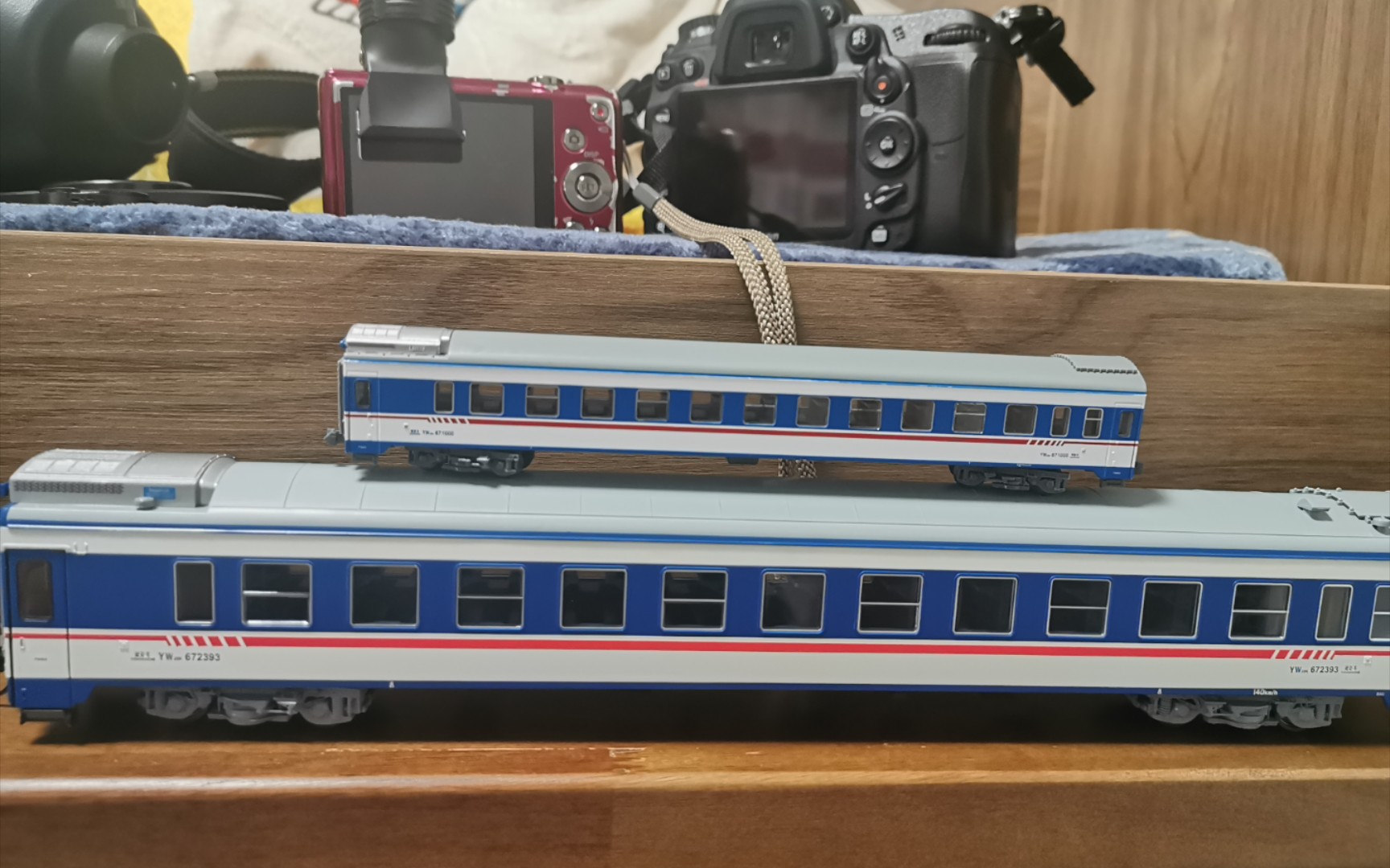 *火车模型*百万城YW25K672393上沪模型开箱