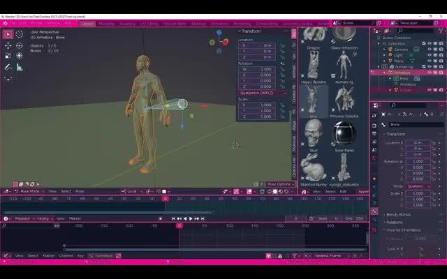 iBlender中文版插件教程快速Blender - 如何向资产浏览器添加(和使用)...