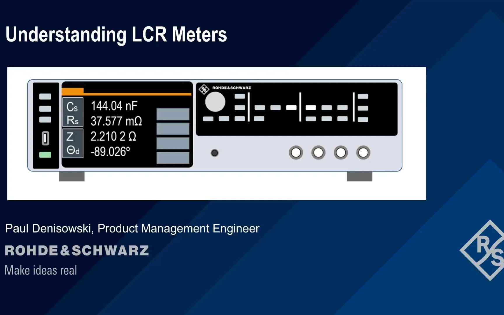 056 理解阻抗测试仪 Understanding LCR Meters