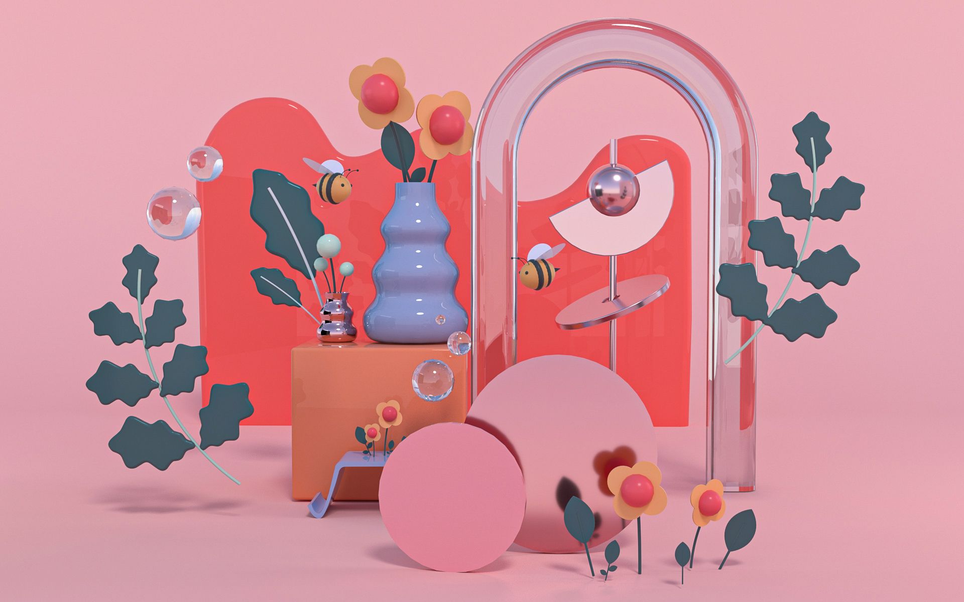 C4D教程之系列:网页卡通类型动画教程