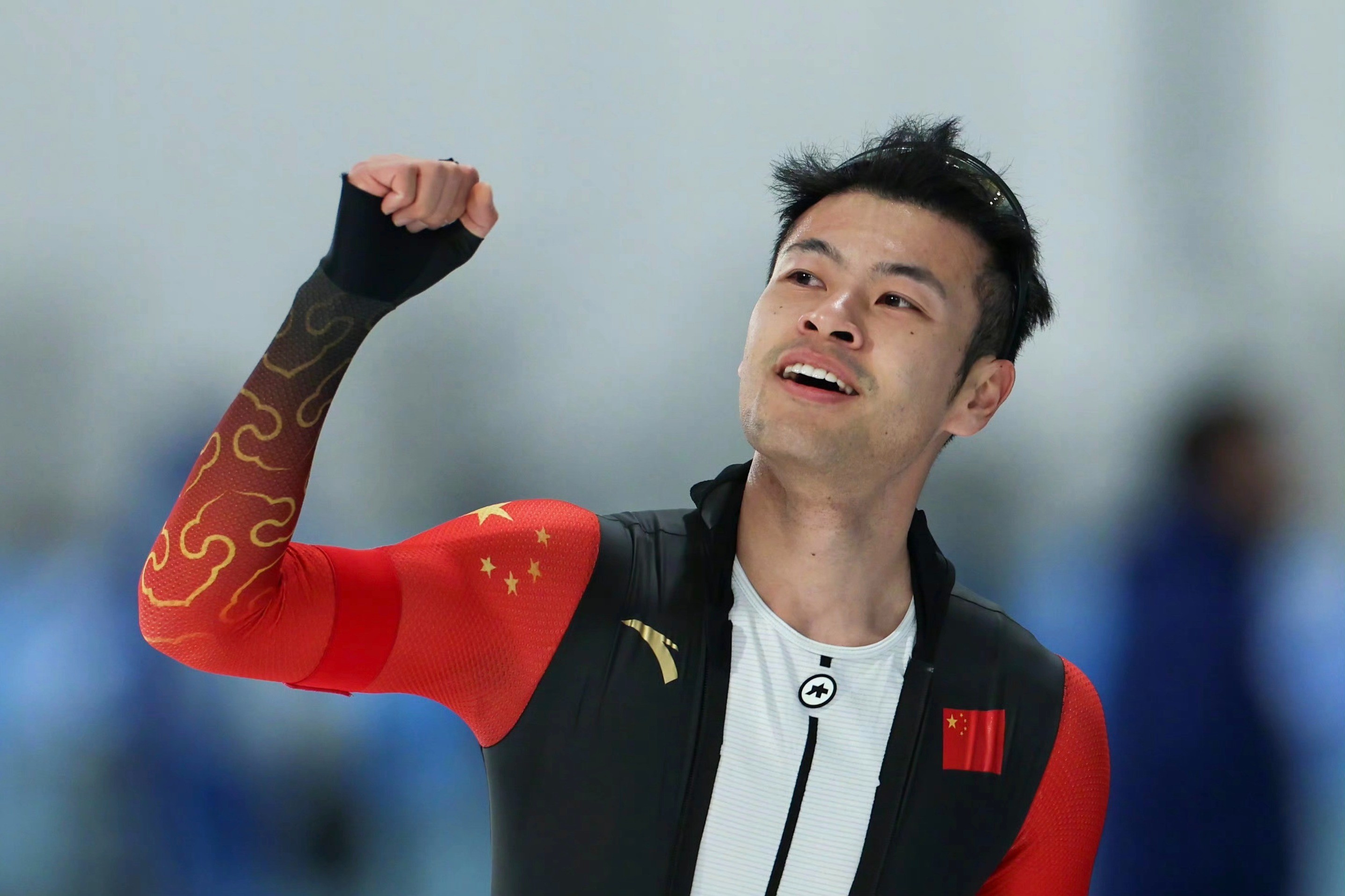 宁忠岩:亚冬会中国旗手,1500米破亚洲纪录,剑指米兰冬奥会