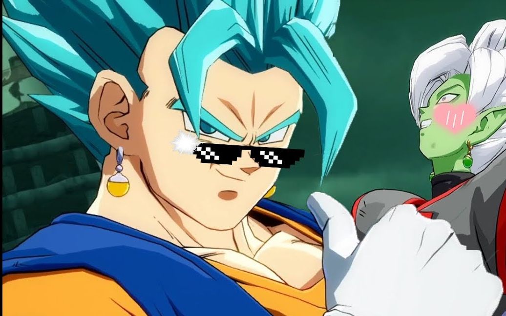 【龙珠斗士Z】贝吉特趣味时刻