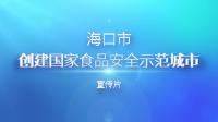 海口市创建国家食品安全示范城市宣传片
