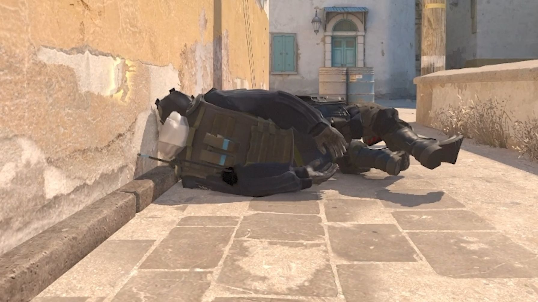 他自杀了._CSGO_第一视角