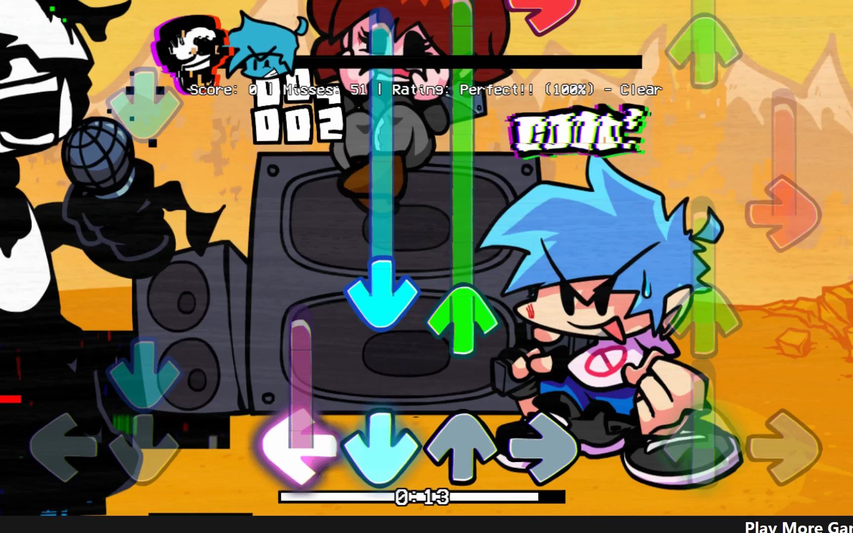 错误化坦克兵 VS BF