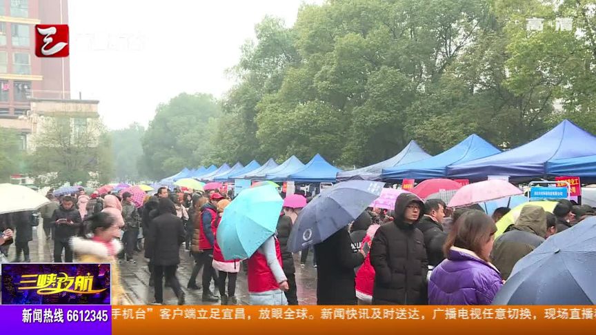 宜都首场新春招聘会提供就业岗位4000余个