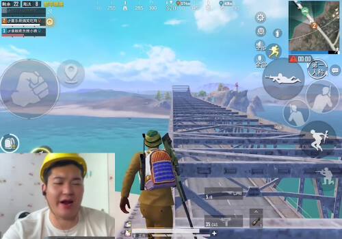 AWM在手天下我走,狙神在此一枪一个,太厉害了!