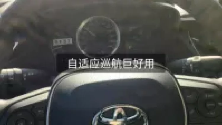 2019款卡罗拉自适应巡航巨好用!