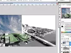 Sketchup导入Ps后期视频教程