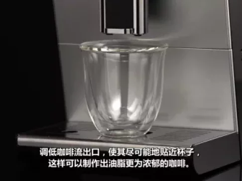 德龙咖啡机ETAM29.660.SB使用教程-用咖啡豆制作超浓缩双杯量咖啡