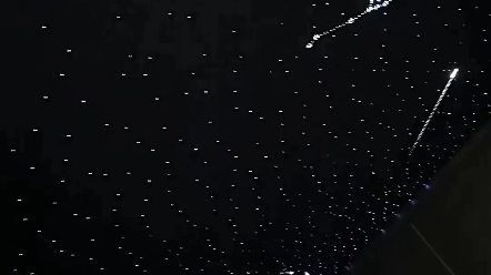 装修设计星空顶满天星氛围灯效果图