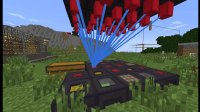 我的世界bc-镭射器, 门, 机器人